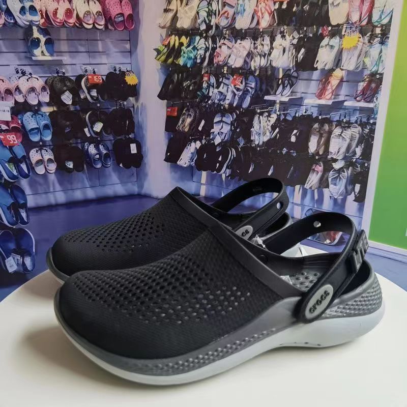 Crocs Lite Ride Clog รองเท้าแตะ แบบลำลอง มาใหม่สุดฮิต ใส่ได้ทุกเพศ มี ...
