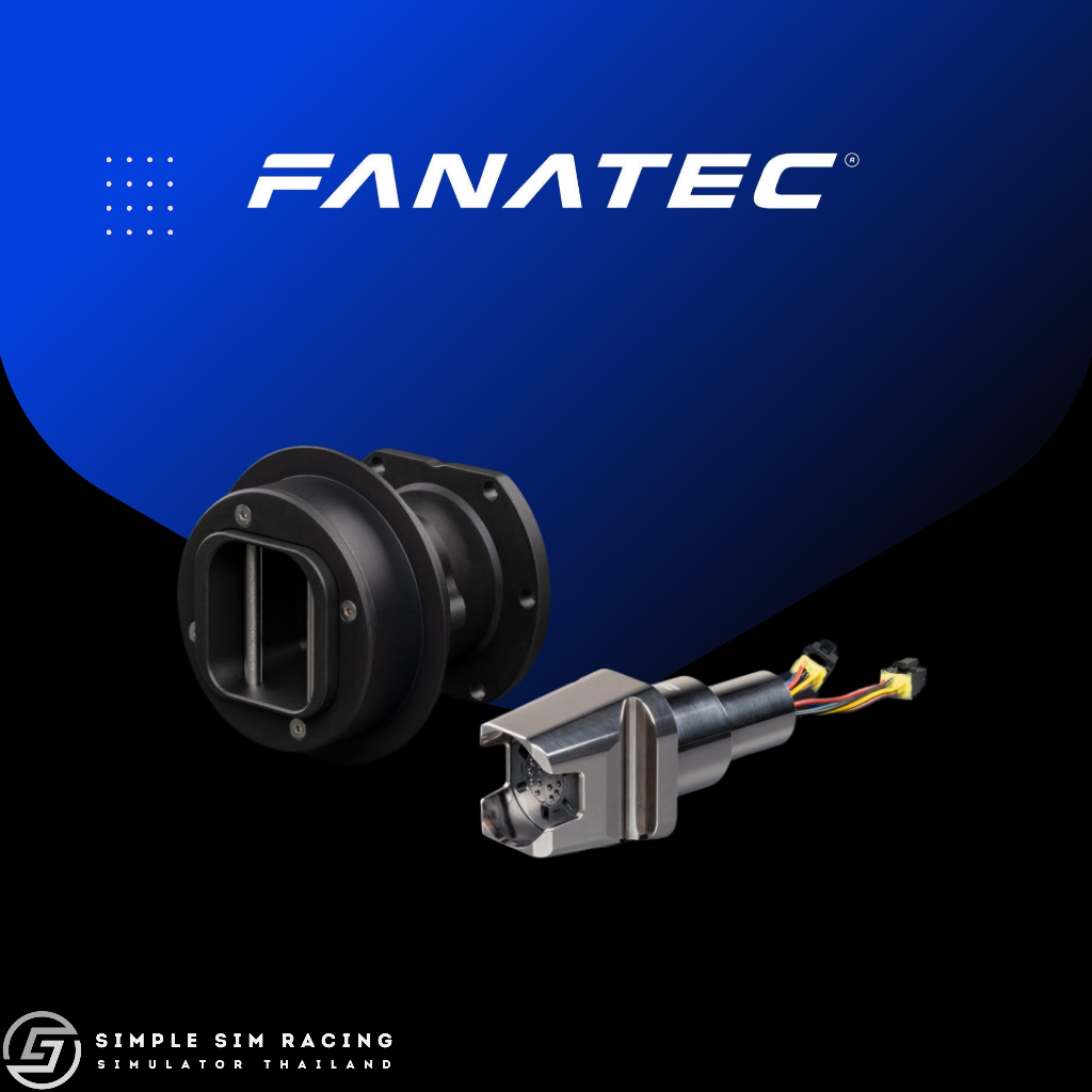 Fanatec QR2 Bundle (Type M) | Shopee Thailand