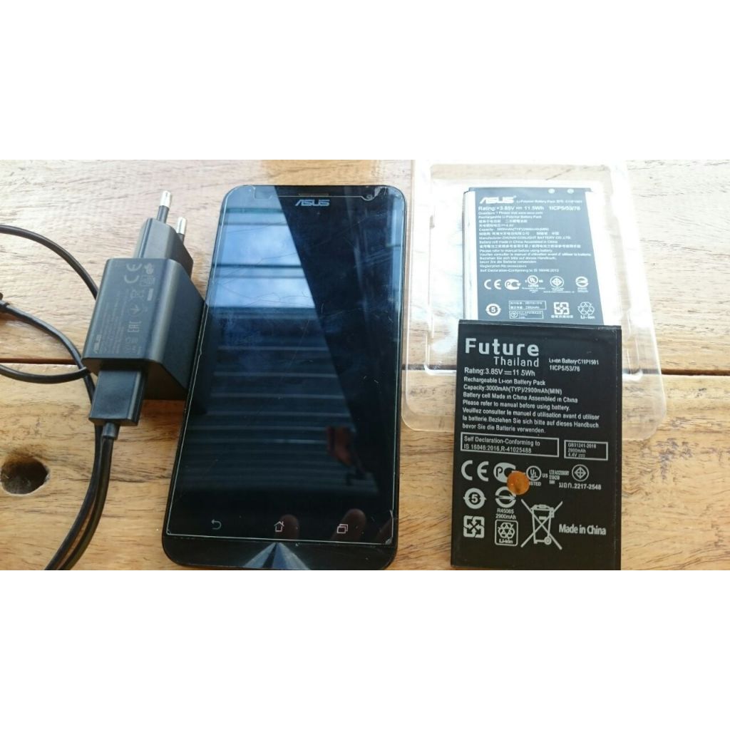 มือถือ มือสอง Asus Zenfone 2 Laser 5.5 นิ้ว ZE550KL Z00LD ใช้งานได้ดี ...