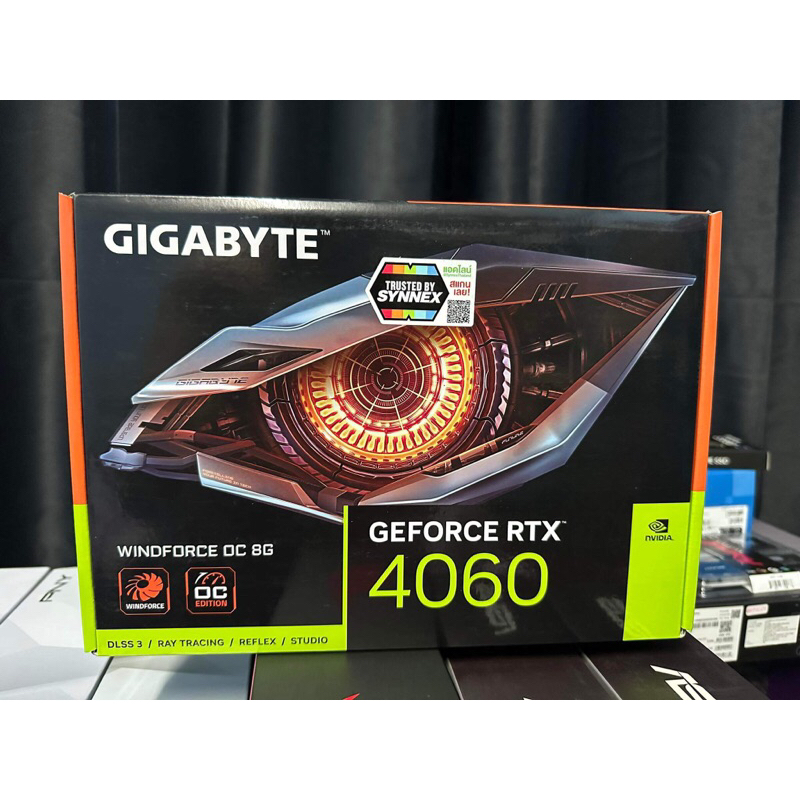 GIGABYTE GEFORCE RTX 4060 WINDFORCE OC 8G - 8GB GDDR6 (GV-N4060WF2OC ...
