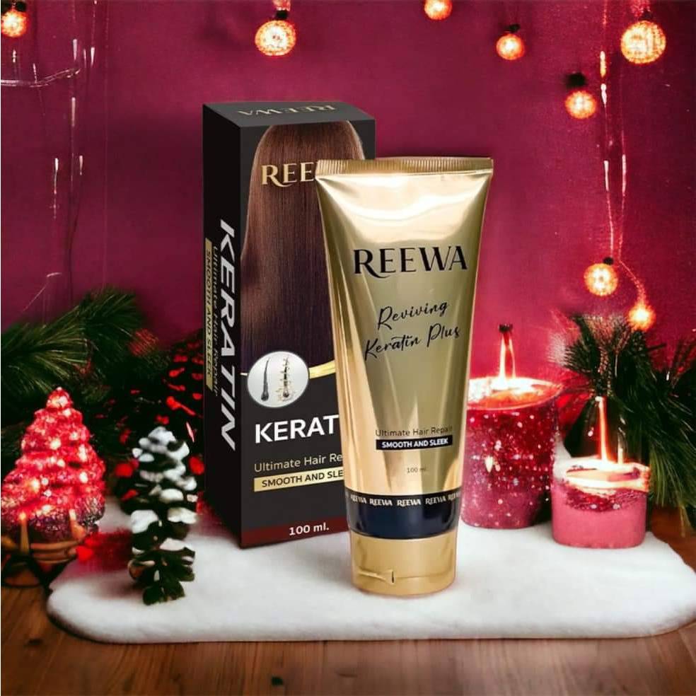 Reewa กู้ผมเสียเคราตินสด **กล่องดำ : ** ร้านเราขายสินค้าแท้ รับประกัน ...