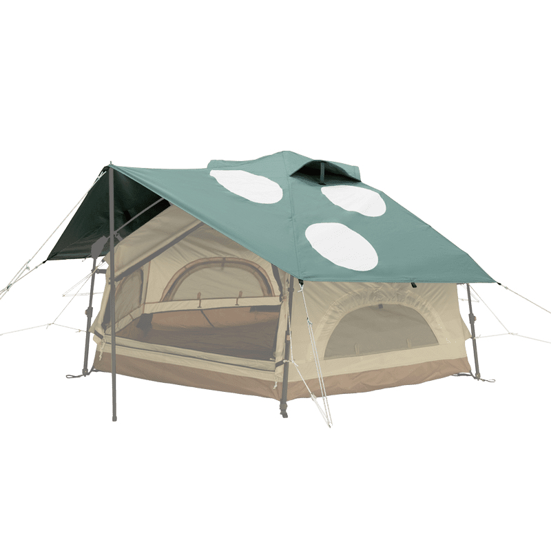 DoD Fly Sheet for Mini Kinoko Tent | Shopee Thailand