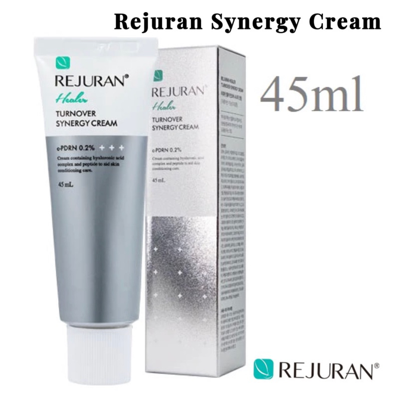 รีจูรัน ครีม สูตรใหม่ Rejuran Turnover Synergy Cream 45ml. (พร้อมส่ง ...