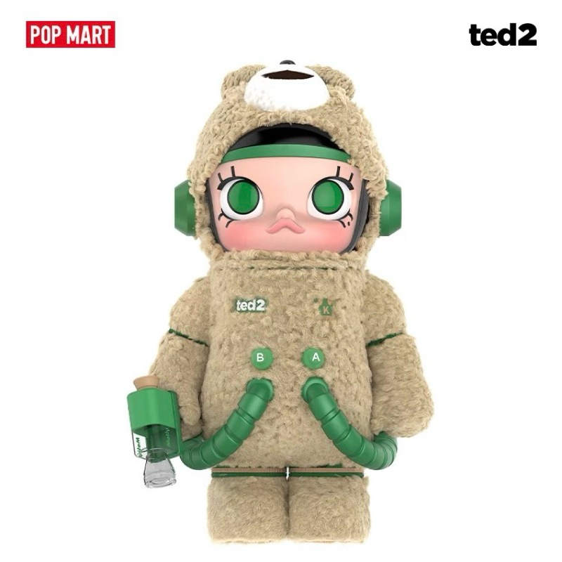 [พร้อมส่ง] POP MART MEGA SPACE MOLLY 400% TED2 | Shopee Thailand