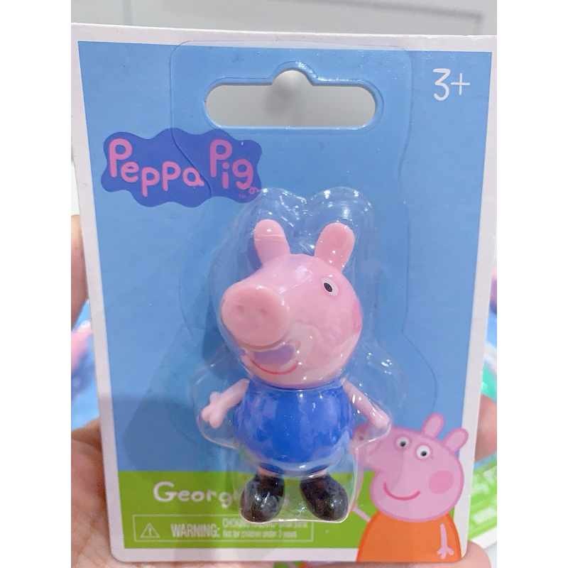 Peppa Pig model ขนาด 2.5“ มือหนึ่งของแท้อเมริกา | Shopee Thailand