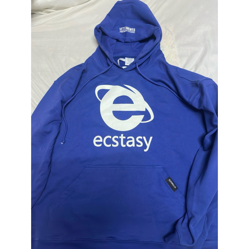 Vetements ecstasy hoodie | Shopee Thailand