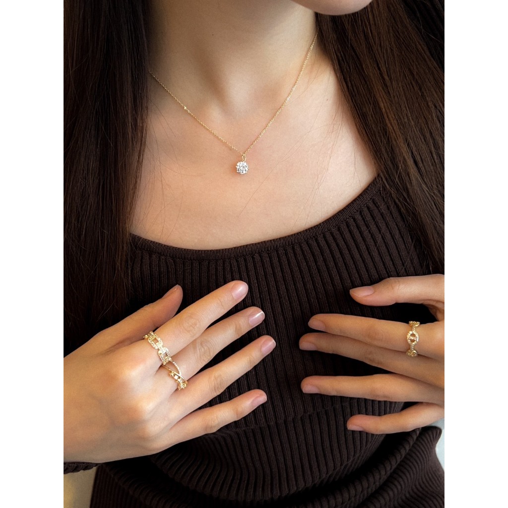 whisper.ring - Destiny Ring (Silver/Gold) | Shopee Thailand