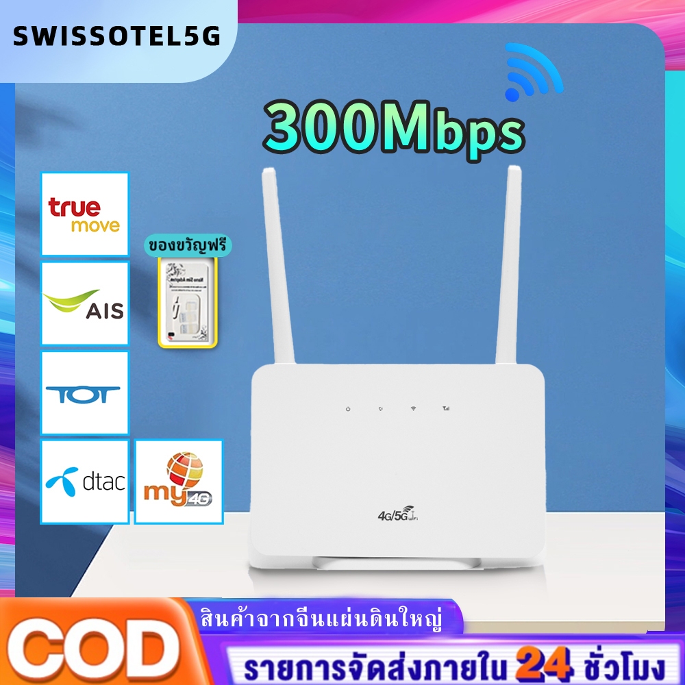 พร้อมส่ง R8B เราเตอร์ใส่ซิม router wifi เร้าเตอร์ใสซิม 4g ใช้ได้กับซิม ...