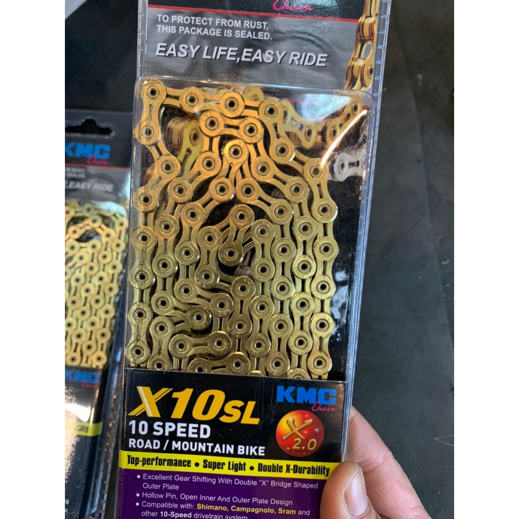 โซ่ KMC X11SL ตัวท๊อป รุ่น X9 SL, X10 SL, X11SL | Shopee Thailand