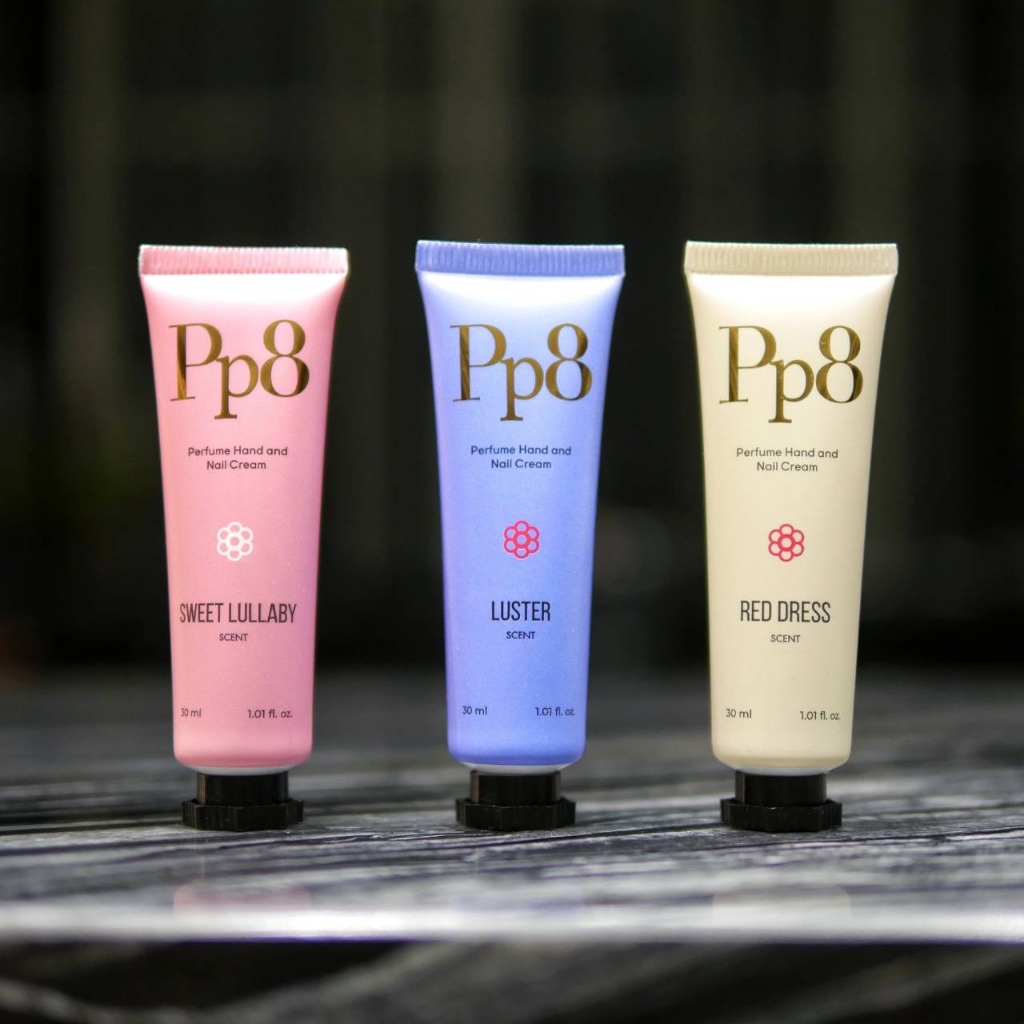 ครีมทามือ Pp8 Hand Cream สูตรซึมไว ป้องกันมือแห้ง แตก ผิวหยาบ กลิ่นหอม 30 ml | Shopee Thailand