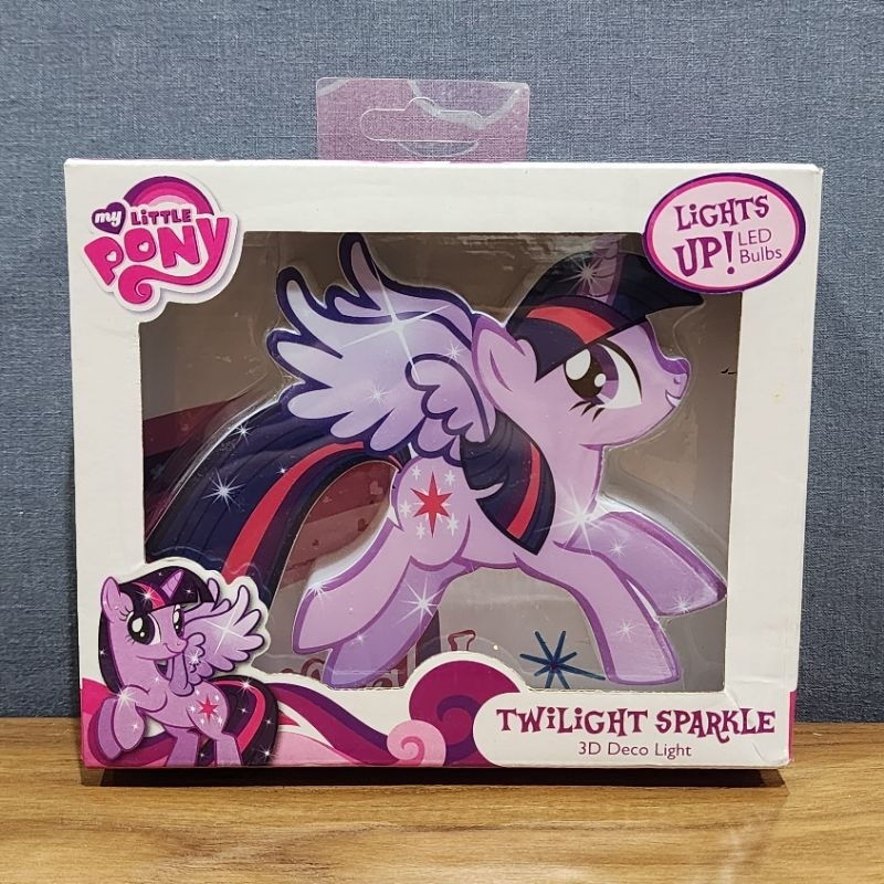 โคมไฟติดผนัง LED รูป My Little Pony 3D Deco Light สําหรับเด็ก เพื่อน ...