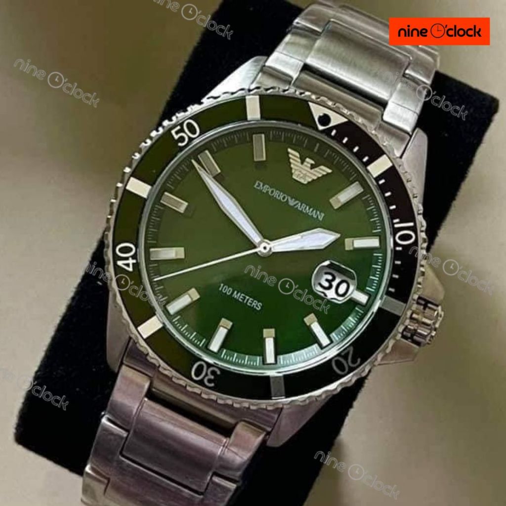 Emporio Armani นาฬิกาข้อมือผู้ชาย รุ่น AR11338 | Shopee Thailand