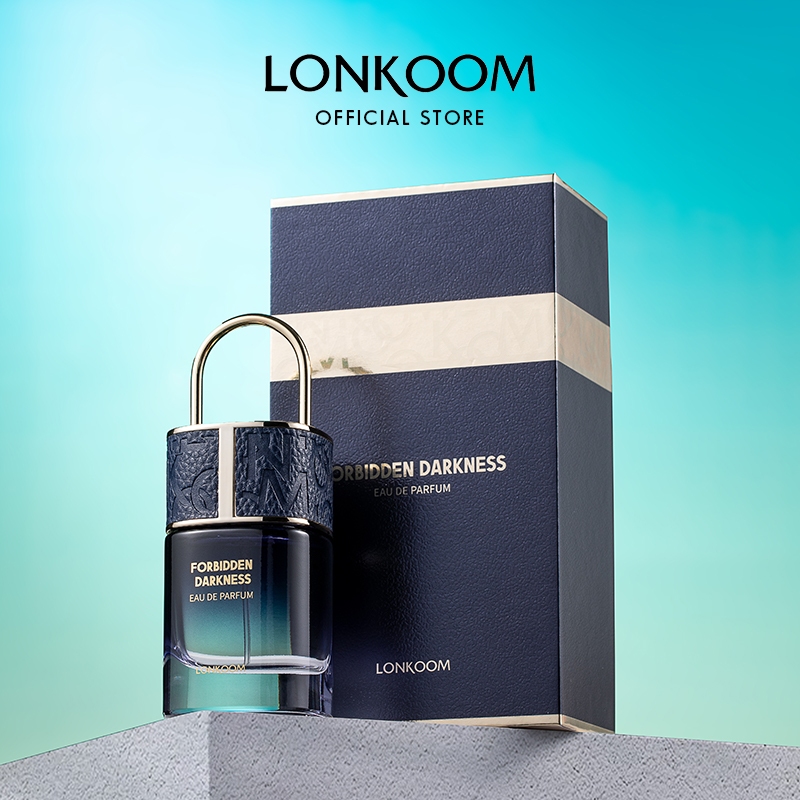 LONKOOM LOCK Perfume (EDP)50ml แนวกลิ่น Floral Fruity น้ำหอมติดทนนาน ...