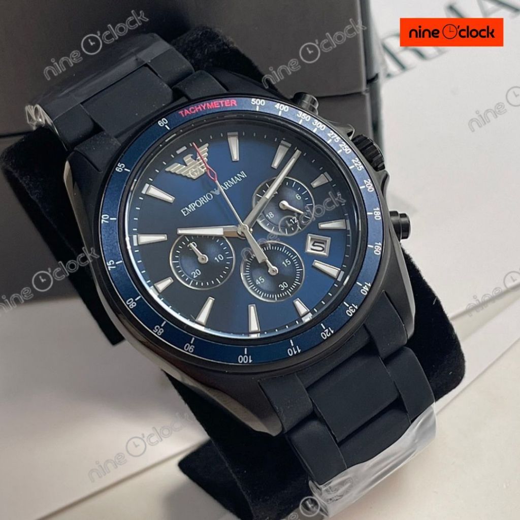 Emporio Armani นาฬิกาข้อมือผู้ชาย รุ่น AR6121 | Shopee Thailand