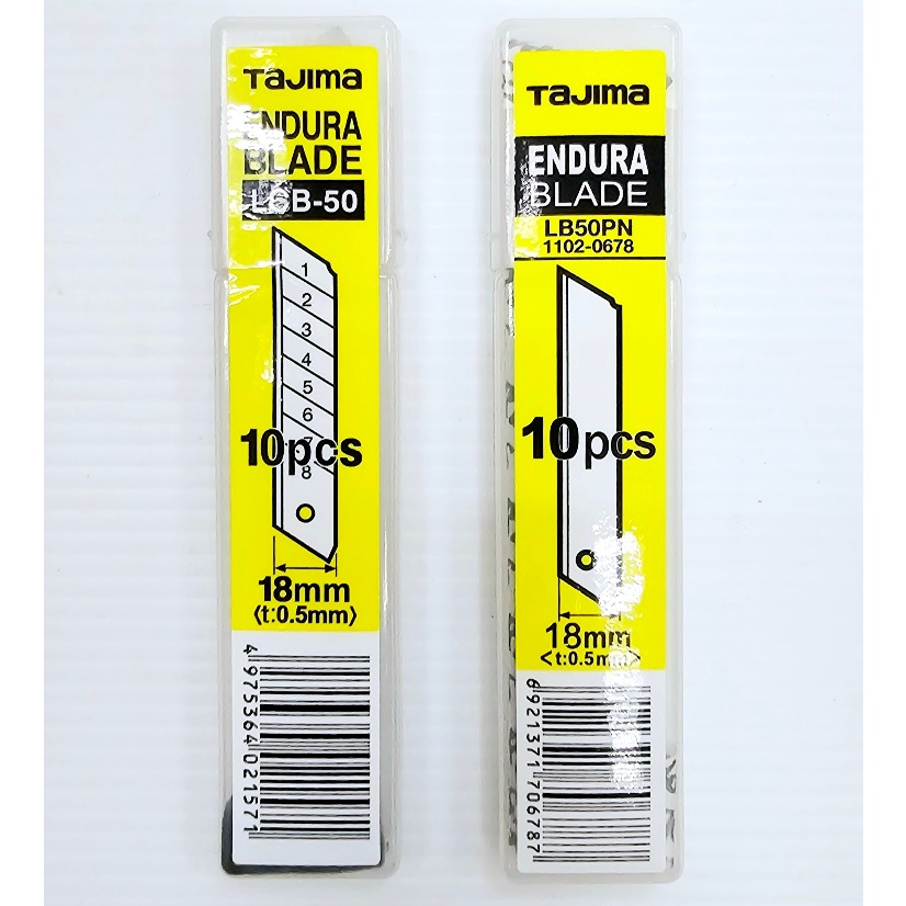 ใบมีดคัตเตอร์ TAJIMA LCB-50PN TAJIMA LCB-50 บรรจุ 1หลอด | Shopee Thailand