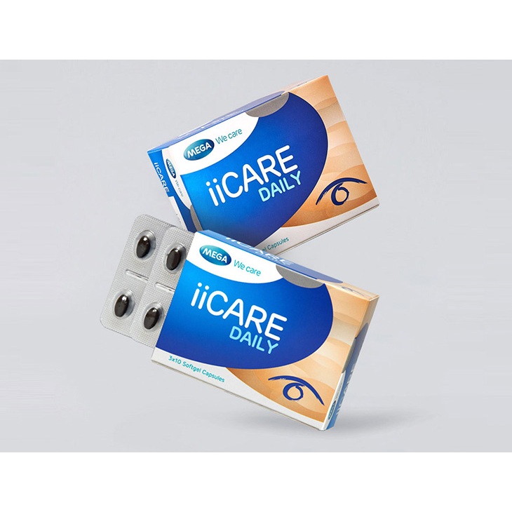 MEGA We care เมก้าวีแคร์ II CARE DAILY ( 3X10'S ) ไอไอแคร์ เดลี่ ...