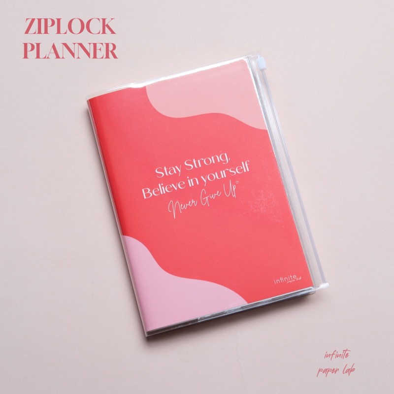 New collection สมุดแพลนเนอร์ ZIPLOCK PLANNER ขนาด A5 | Shopee Thailand