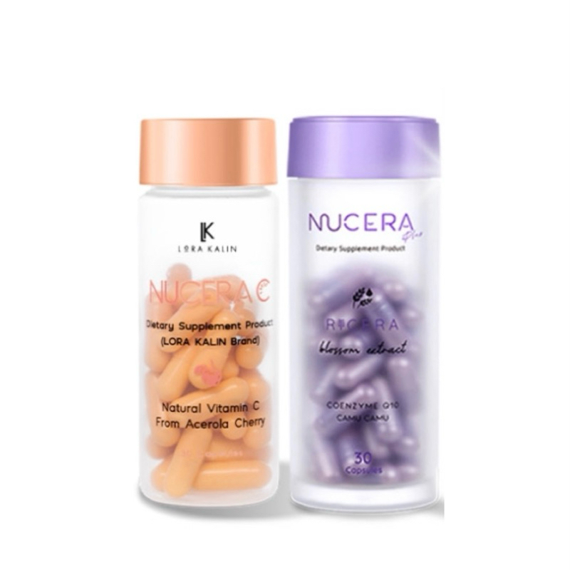 วิตามินNucera+Nucera C+Camille | Shopee Thailand