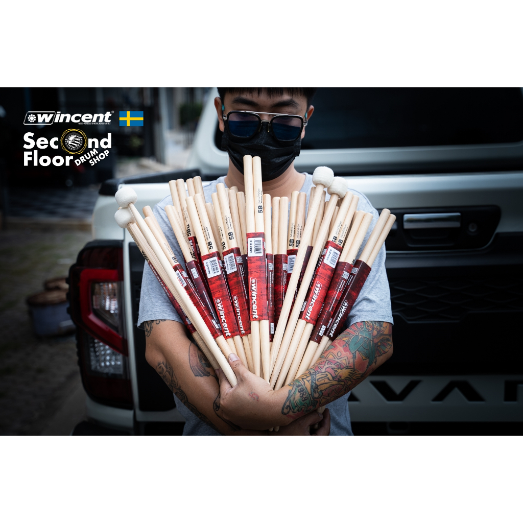 ไม้กลอง Wincent Made in SWEDEN | Shopee Thailand