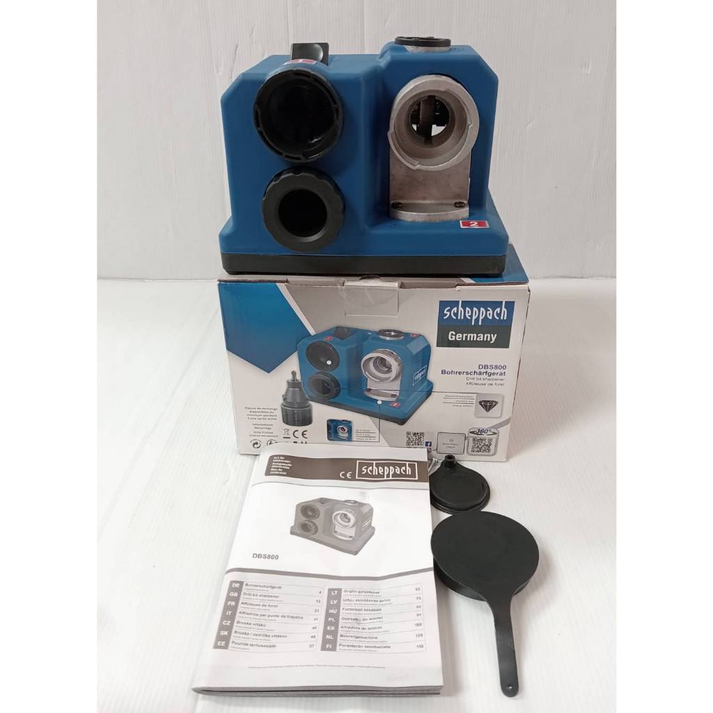 SCHEPPACH เครื่องลับดอกสว่าน รุ่น DBS800 ประสิทธิภาพสูงสุดในการลับดอก ...