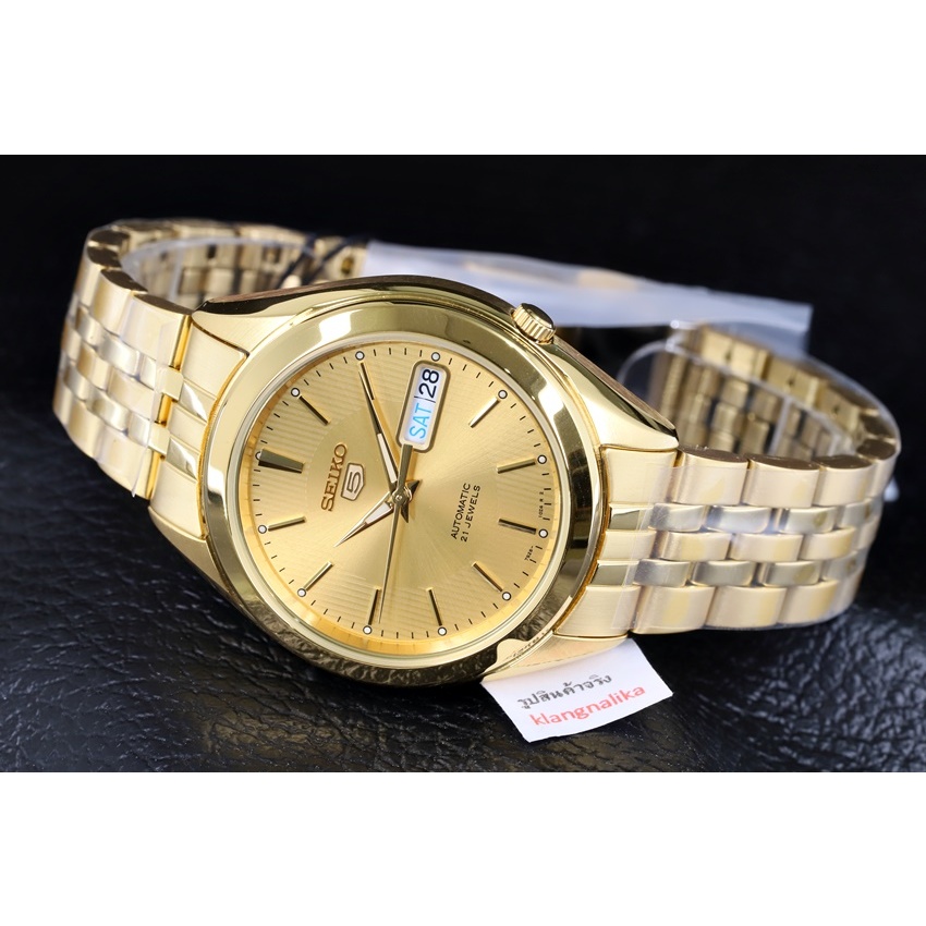 นาฬิกา Seiko 5 Automatic รุ่น SNKL28K / SNKL28K1 | Shopee Thailand