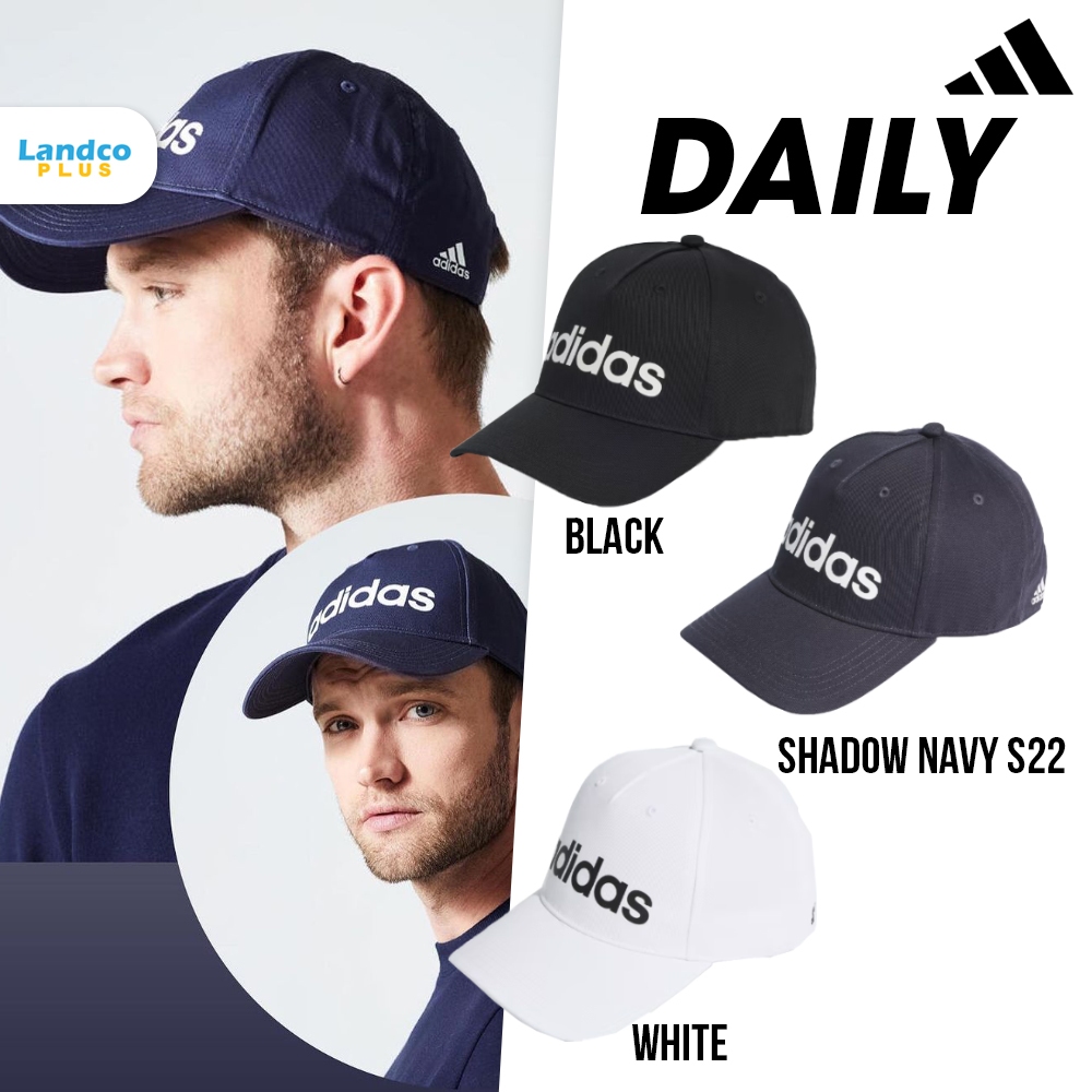 Adidas Collection อาดิดาส หมวกแก๊ป หมวกแฟชั่น Cap Daily HT6356 BK ...