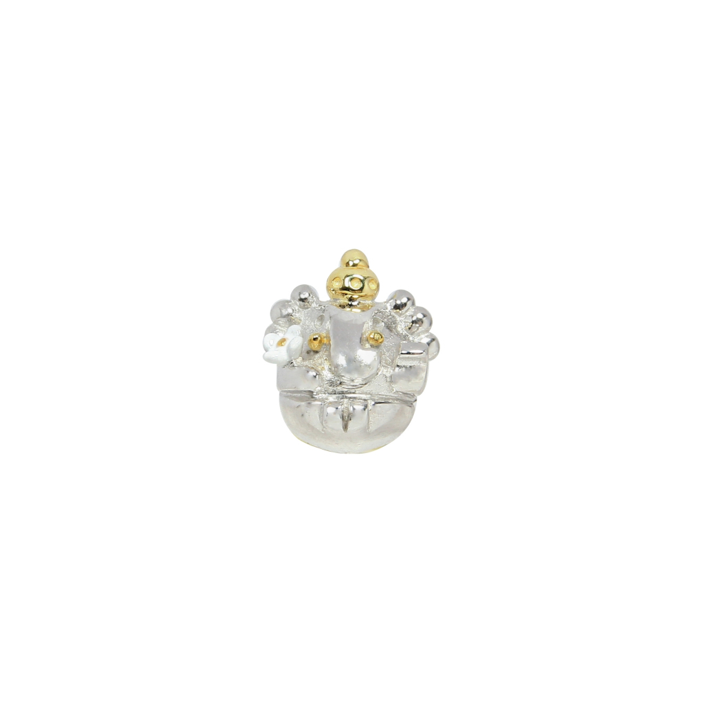 Moress x WK Ganesha Stopper Bead with 14K Gold สต็อปเปอร์พระพิฆเนศ ...