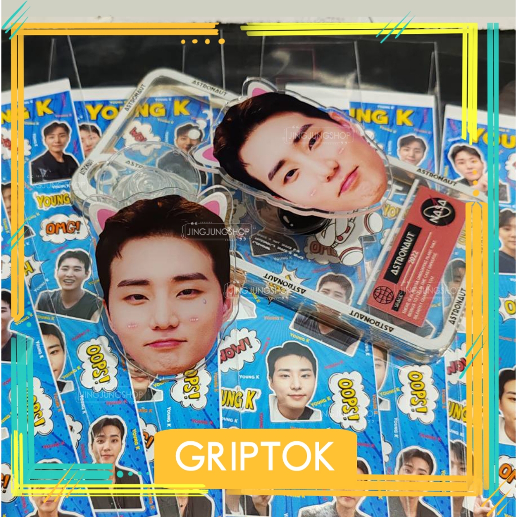 GRIPTOK ที่ติดหลังโทรศัพท์ YoungK ยองเค | Shopee Thailand