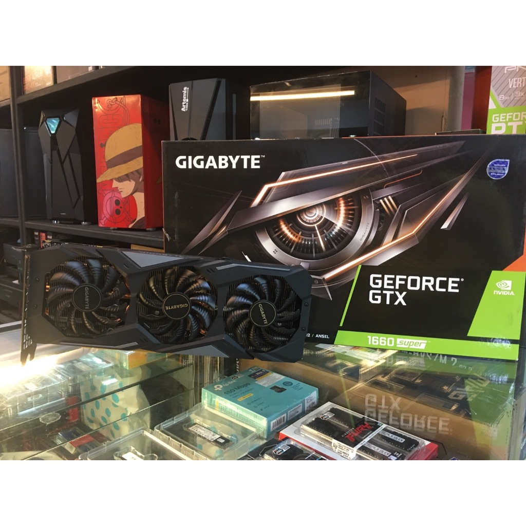 VGA (การ์ดแสดงผล) GEFORCE GTX 1660 SUPER 6GB | Shopee Thailand