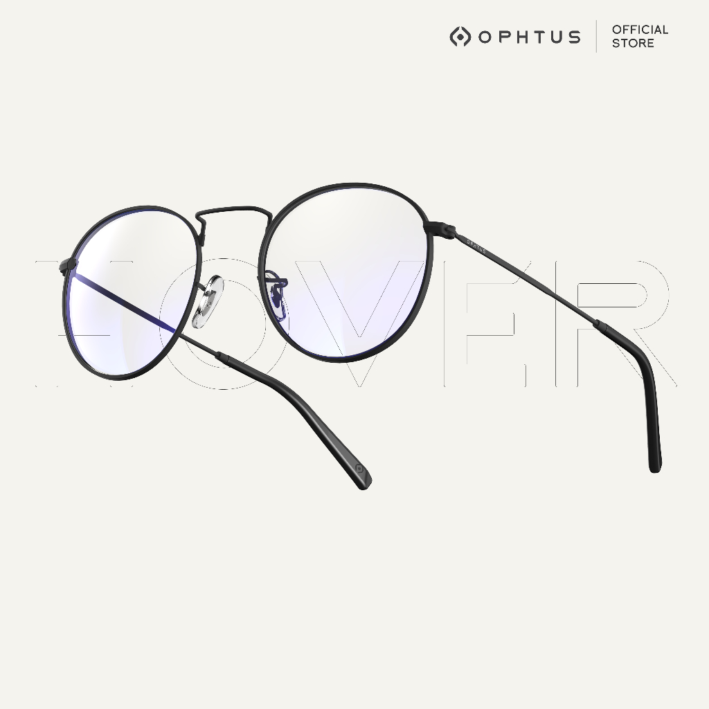 OPHTUS รุ่น HOVER 2.0 เลนส์ RetinaX Clear แว่นกรองแสงสำหรับเกมเมอร์ | Shopee Thailand