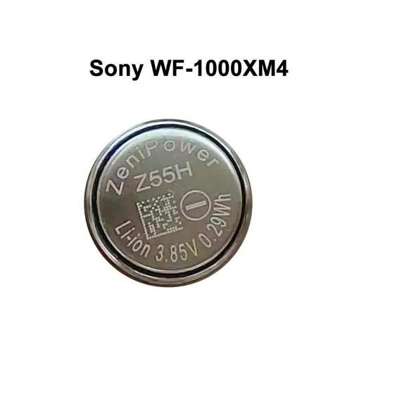 Z55H แบตเตอรี่ WF-1000XM4 Sony Zenipower 3.85V 70MAh จำนวน 1 ก้อน ...