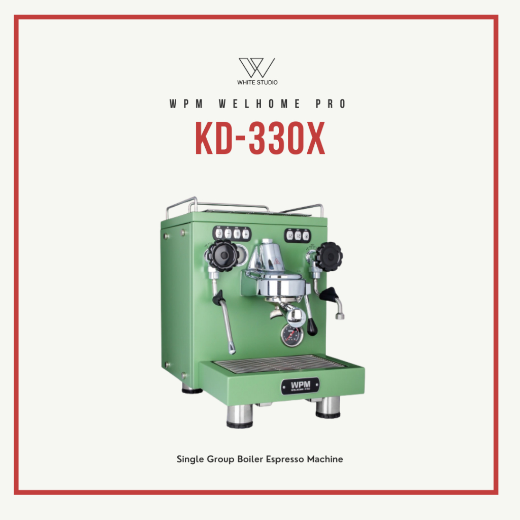 WPM KD-330X เครื่องชงกาแฟ เครื่องสกัดกาแฟ รับประกัน 1ปี | Shopee Thailand