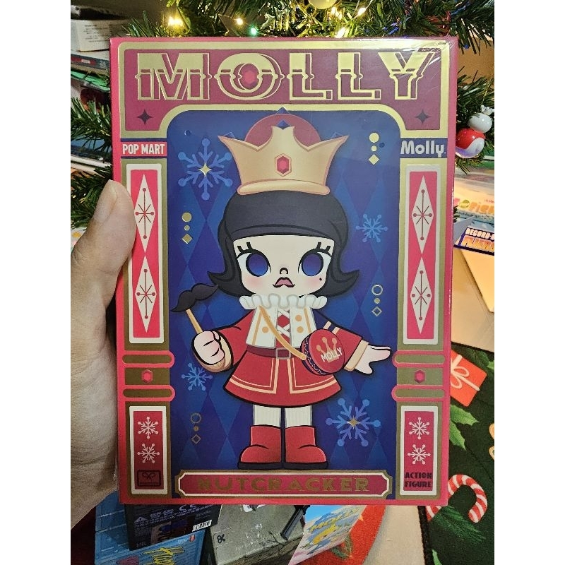 Molly Nutcracker POPMART Action Figure BJD ขยับได้ พร้อมส่ง | Shopee ...
