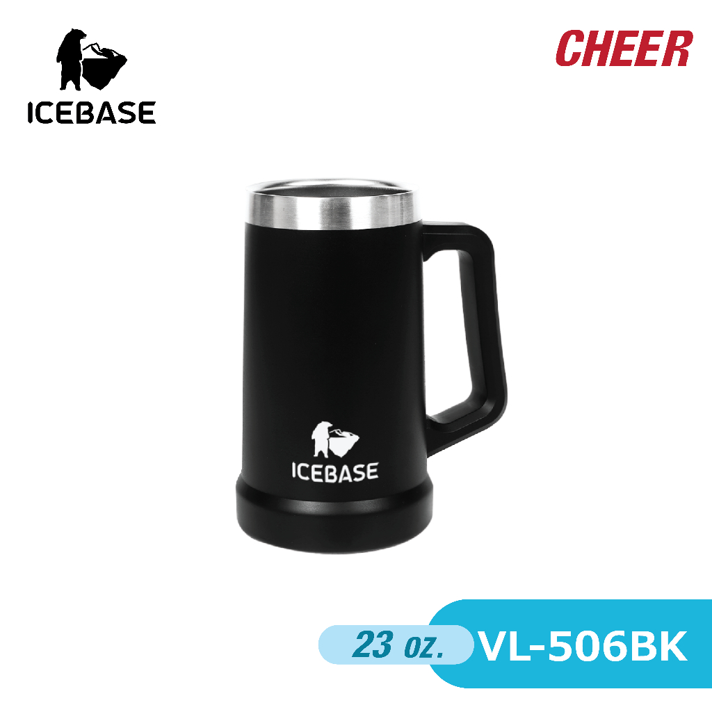 แก้วน้ำเก็บความเย็น 10-12 ชม. ขนาด 23 OZ. ความจุ 700ML รุ่น VL-506 มี 2 ...