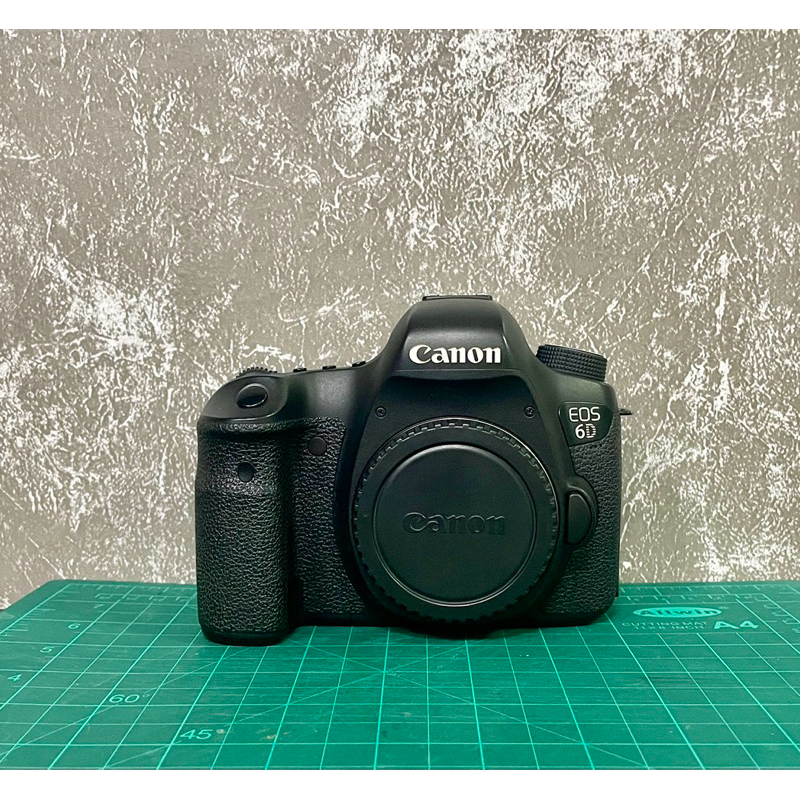 Body Canon 6D ซัตเตอร์65,xxx เมนูภาษาไทย กล้องfullflameระดับมืออาชีพ ...