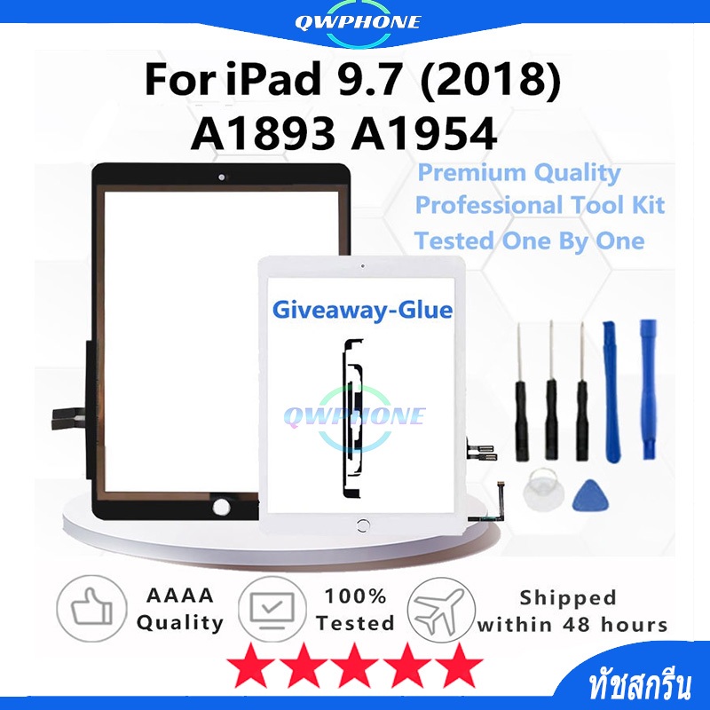 ใหม่ แผงหน้าจอสัมผัสดิจิทัล LCD A1893 A1954 ทัชสกรีน แบบเปลี่ยน สําหรับ ...