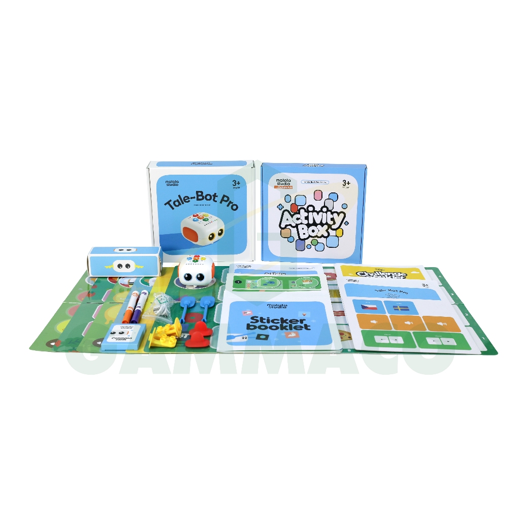 Matatalab Tale-Bot Pro + Activity box | Shopee Thailand