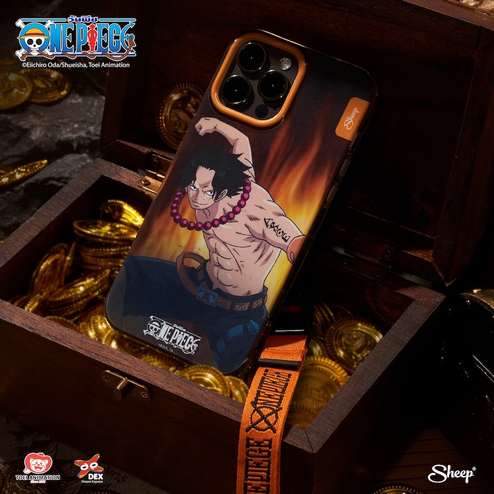 [One Piece Limited Collection]เคสสำหรับไอโฟน Lenticular 3D แถมฟรี สาย ...