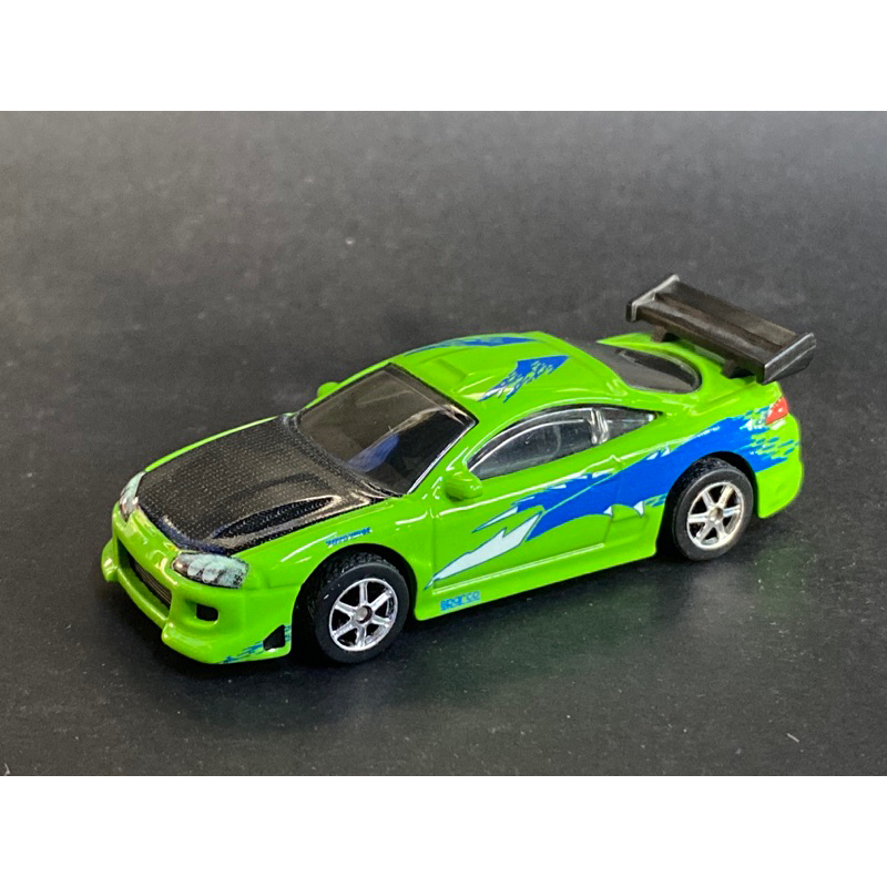 HOT WHEELS FAST AND FURIOUS FAST ORIGINAL MITSUBISHI ECLIPSE FIRST ...