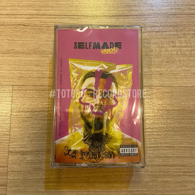 เทปคาสเซ็ท URBOYTJ อัลบั้ม Selfmade ใหม่ซีล | Shopee Thailand