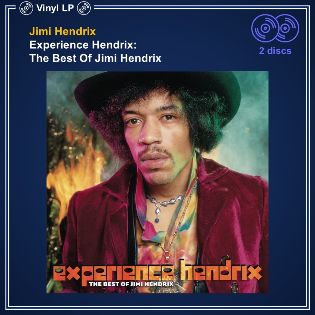 [ ออก E-Tax ได้ ] [แผ่นเสียง Vinyl LP] Jimi Hendrix - Experience Hendrix: The Best Of Jimi ...