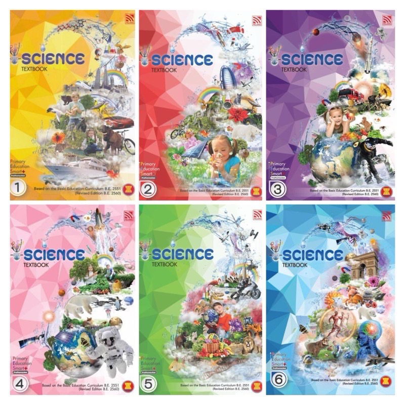 Primary Education Smart Plus Science Textbook Prathomsuksa 1-6 #Pelangi ...