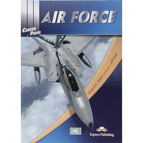 AIR FORCE BOOK 1: CAREER PATHS (STUDENT'S BOOK WITH CROSSPLATFORM ...