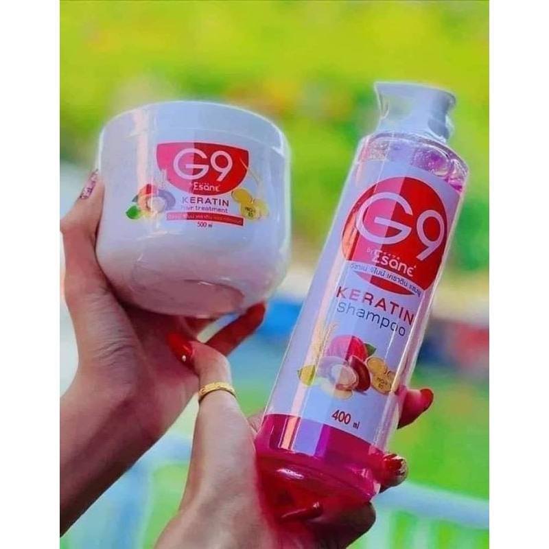 G9 Keratin G9 Shampoo G9 ဖယောင်းပေါင်းဆေး G9 ခေါင်းလျော်ရည် | Shopee ...