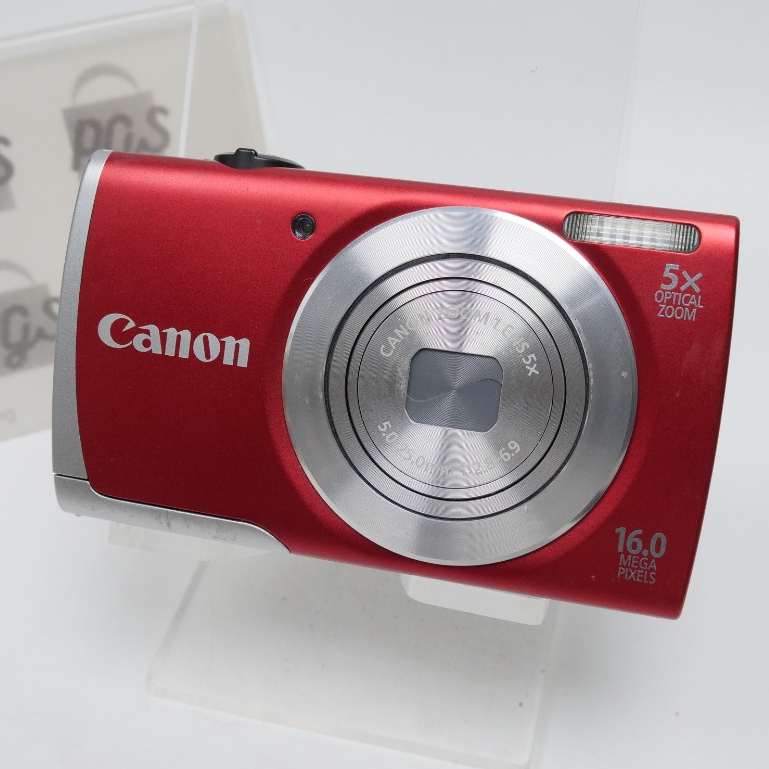 กล้องคอมแพค canon powershot a2500 มือสอง ใช้งานได้ปกติ 111223 | Shopee ...