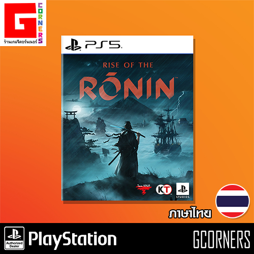 PS5 : เกม Rise of the Ronin ( THAI / Zone 3 ) | Shopee Thailand
