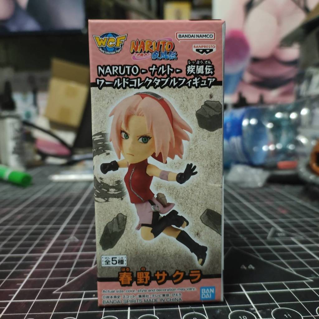 [พร้อมส่ง] WCF Naruto Shippuden Vol.1 - Naruto Shippuden World ...