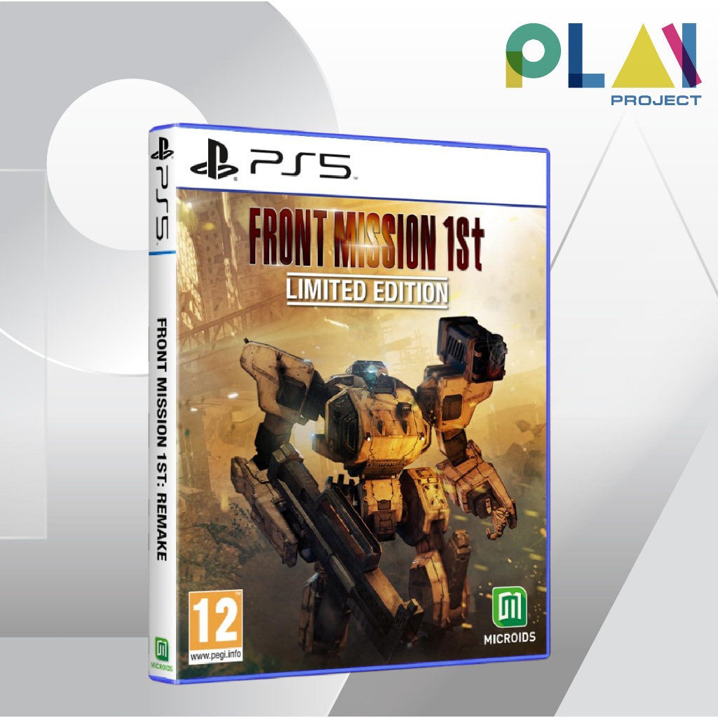 [PS5] [มือ1] Front Mission 1st : Remake Limited Edition [PlayStation5 ...