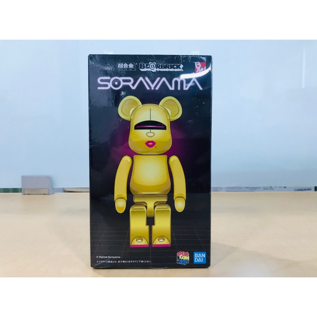 Bandai Medi Com Toy BearBrick Sorayama 2 G 200% | Shopee Thailand