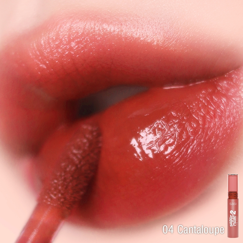 Sasi-Sugar Rush Lip Tint Vol.2 ลิปทินท์ | Shopee Thailand
